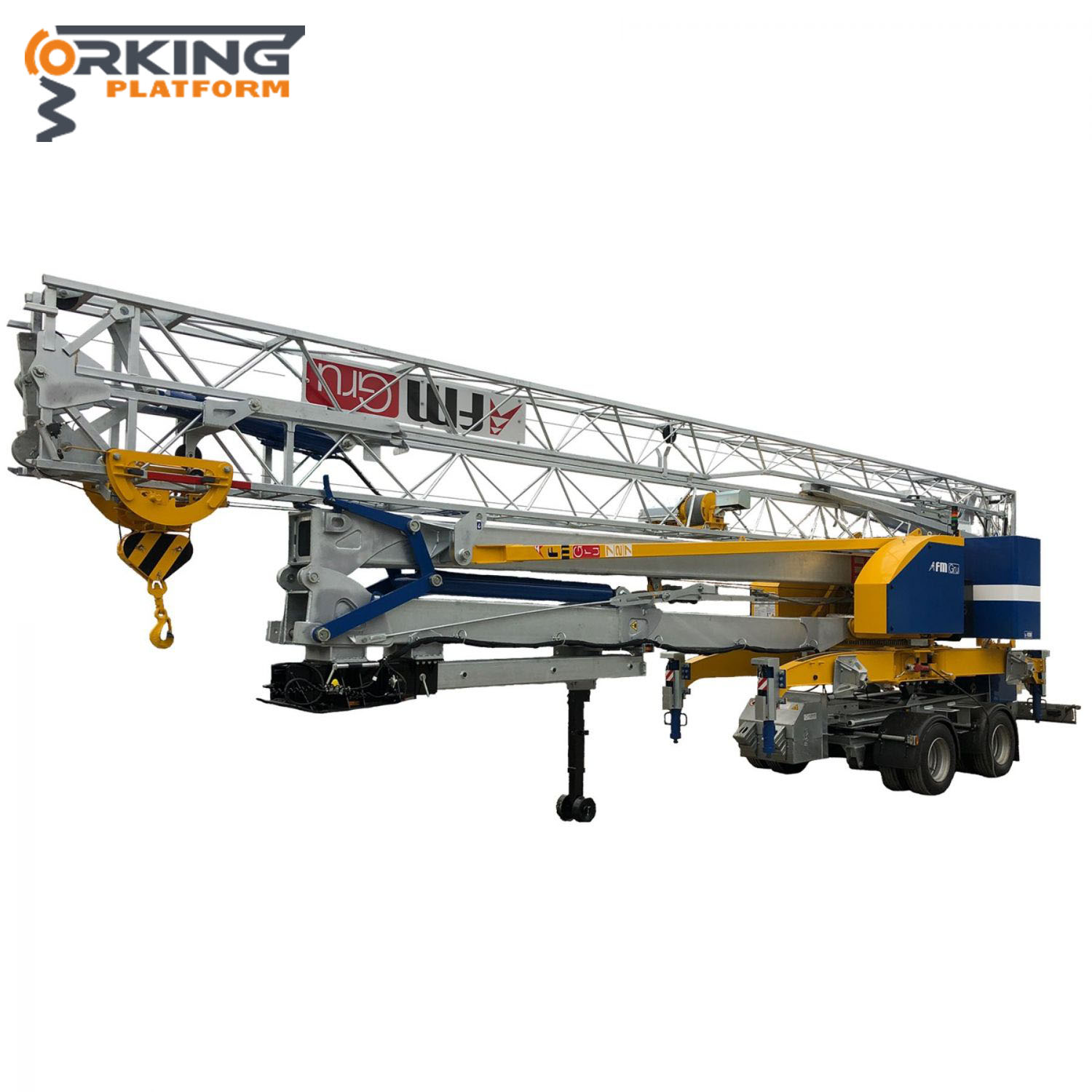 Macara automontanta MODEL 727 RBI-FA