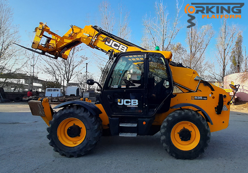 Telehandler JCB 535-125 Inv. 222